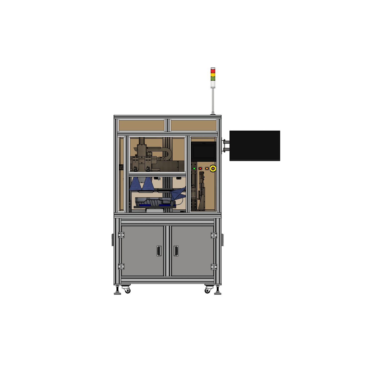 SEJONG DYNAMICS. 5G REPEATER ASSEMBLY INSPECTION SYSTEM