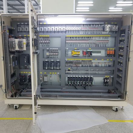 SEJONG DYNAMICS. Electrical Control Panel Design & Manufacturing