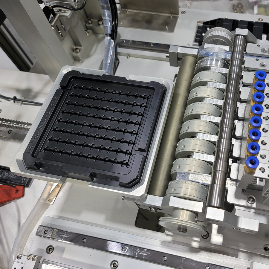 SEJONG DYNAMICS. BATTERY ANODE CATHODE PACKAGING AND INSPECTION SYSTEM