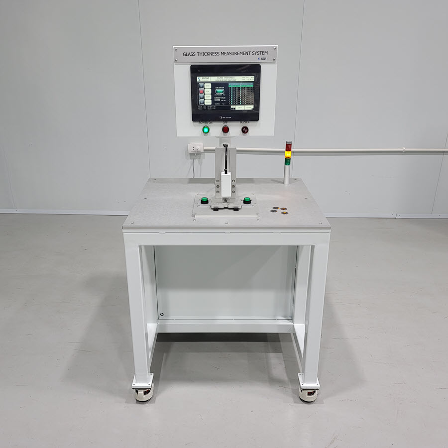 SEJONG DYNAMICS. SMART WATCH GLASS THICKNESS MEASUREMENT SYSTEM