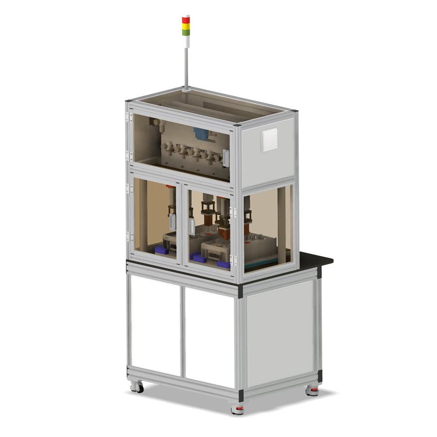 SEJONG DYNAMICS. TEMPERATURE CHARACTERISTIC TEST SYSTEM